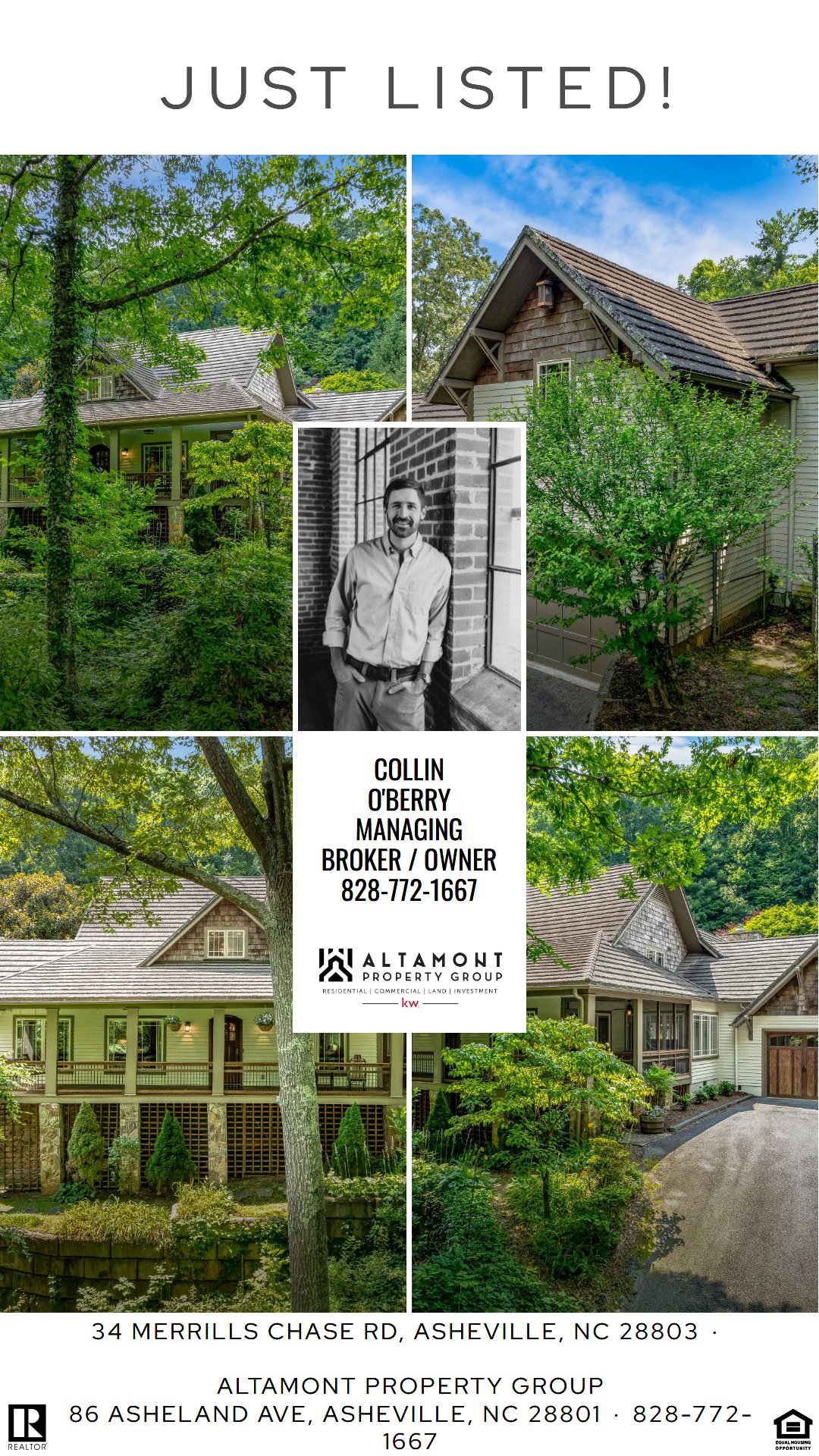 34 Merrills Chase Rd, Asheville, NC 28803